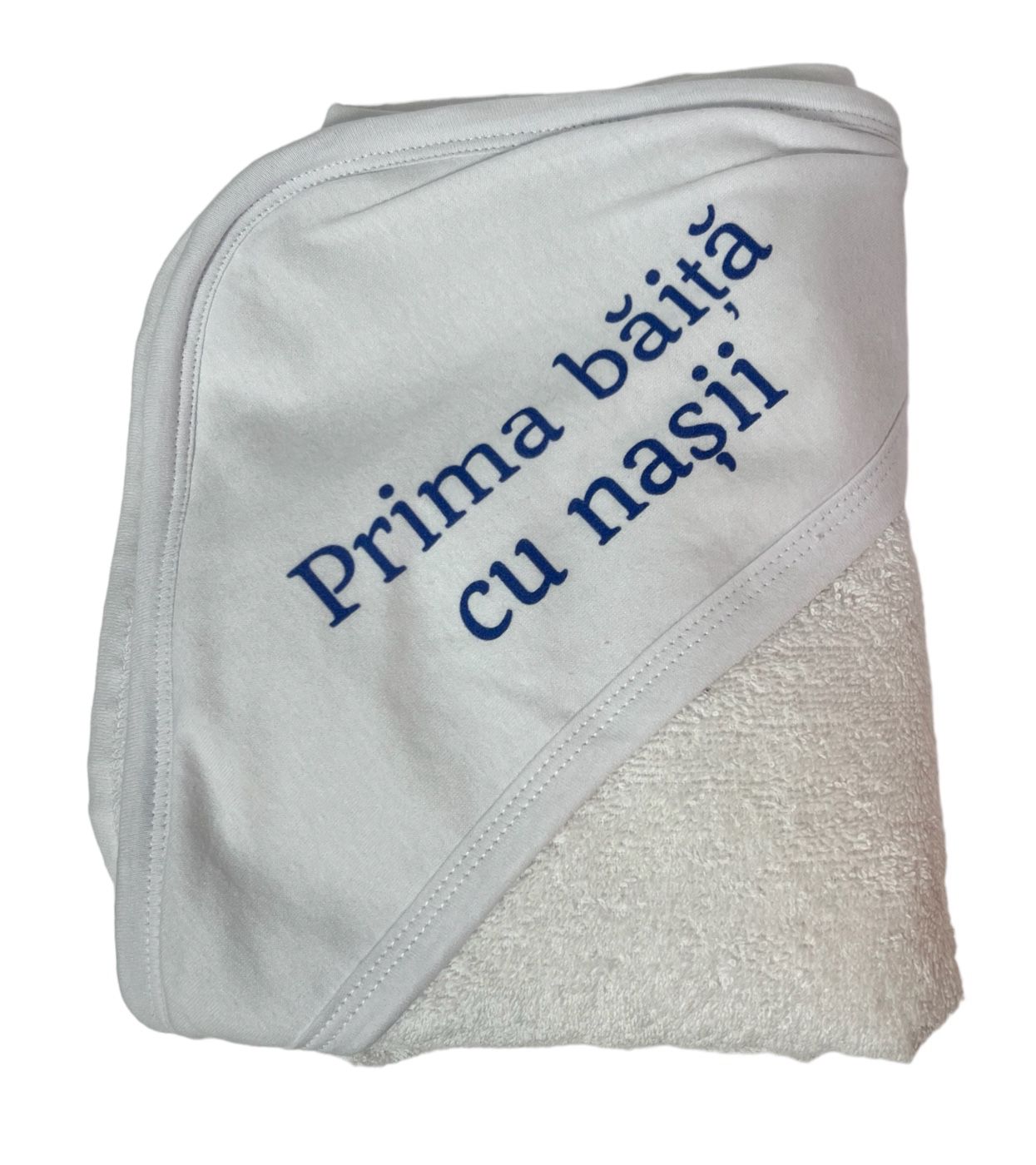 Set pentru baietel prima baita - BotezCuAlina.ro
